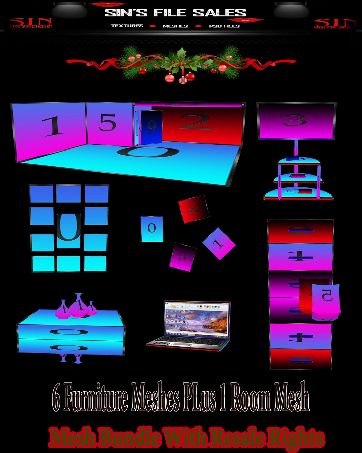 Resale Bundles - IMVU Shop and File Sales