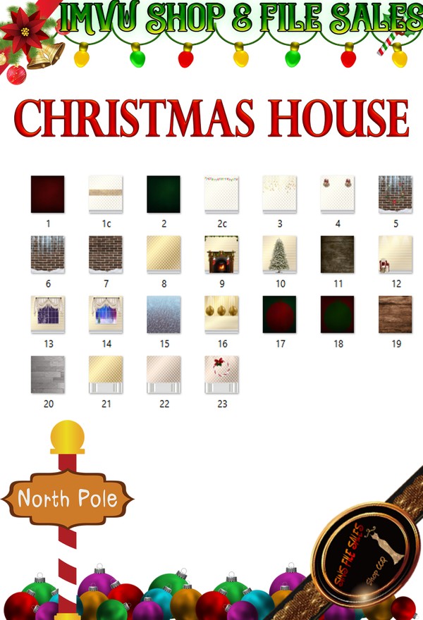 Purple Wolf Texture Pack- 44 Files - IMVU Shop and File Sales