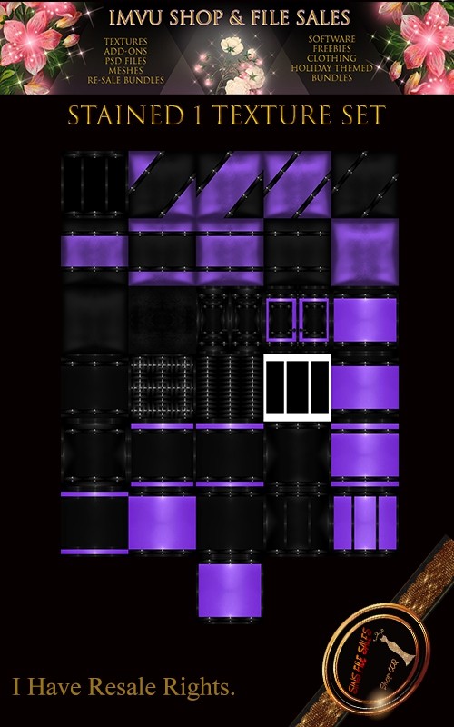 LoVe Texture Pack - IMVU Shop and File Sales