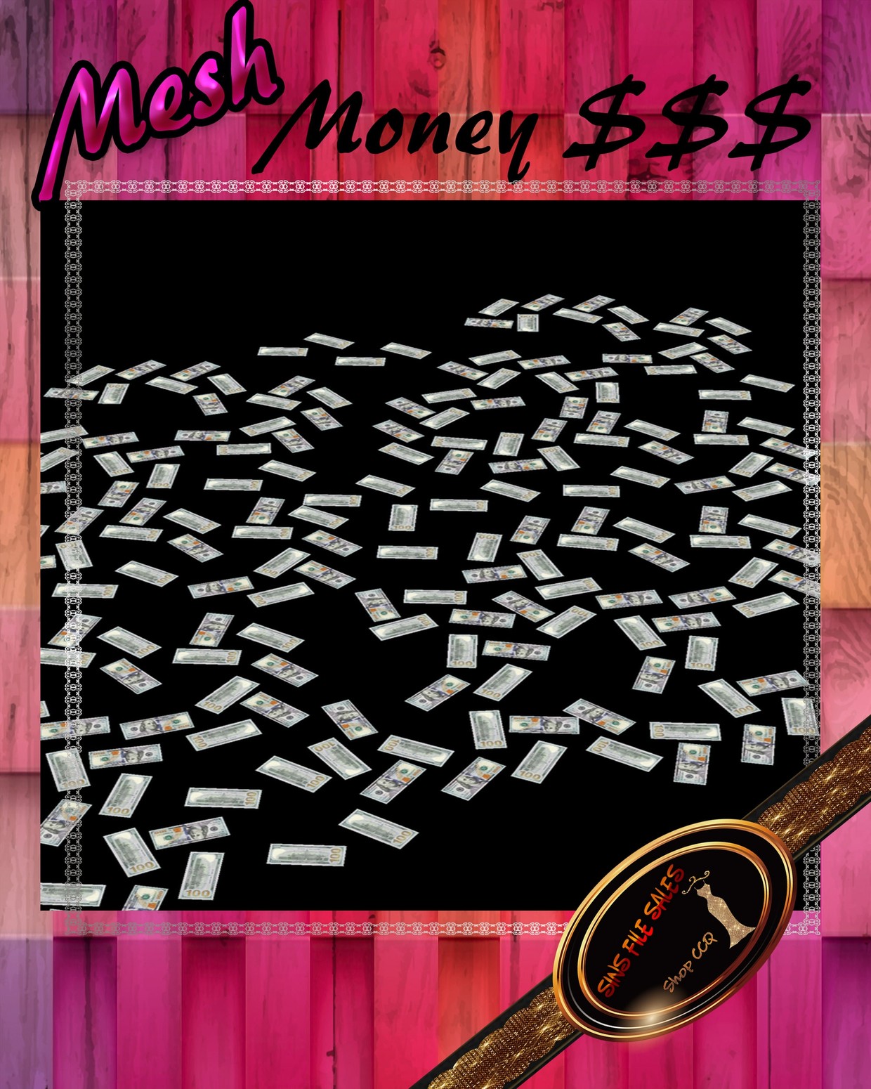 •Floor Money•CHKN File - IMVU Shop and File Sales