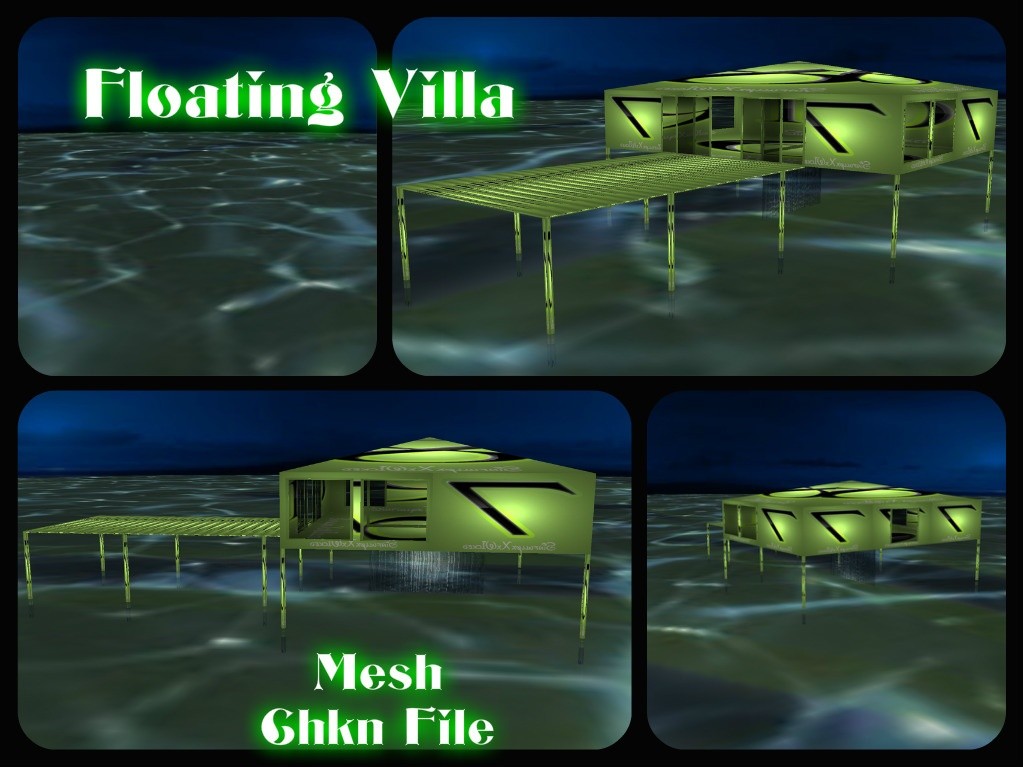 Blue Midnight Texture Pack - IMVU Shop and File Sales