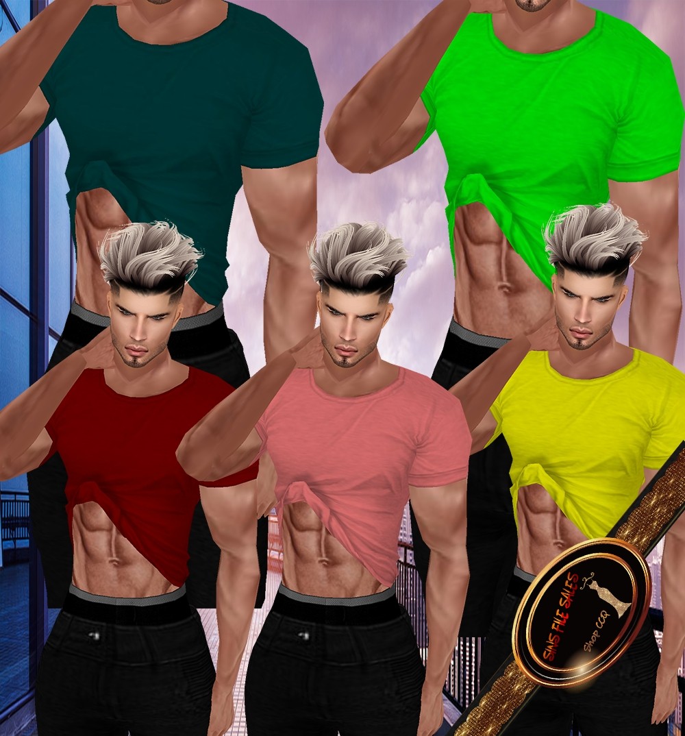 •High Life Clock Mesh Neon• - IMVU Shop and File Sales