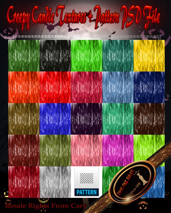 Candy Wonderland Texture Pack 2020 - 45 Files - IMVU Shop and File Sales