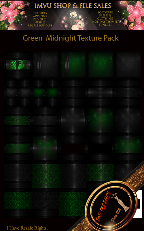 Textures - IMVU Shop and File Sales
