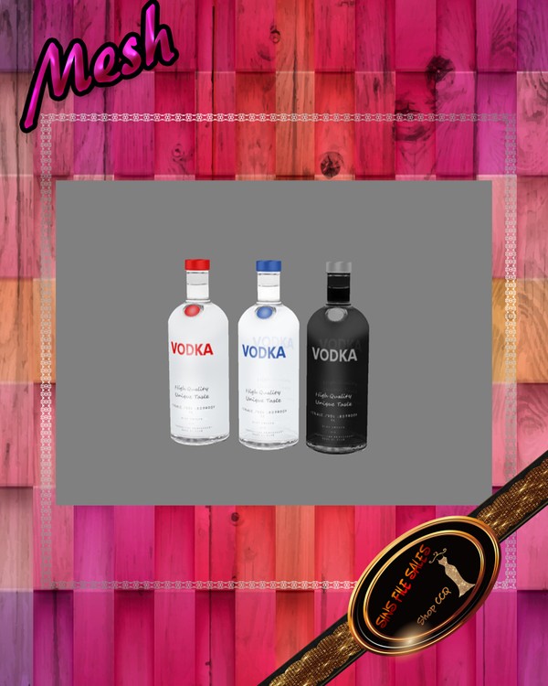 Meshes - IMVU Shop and File Sales