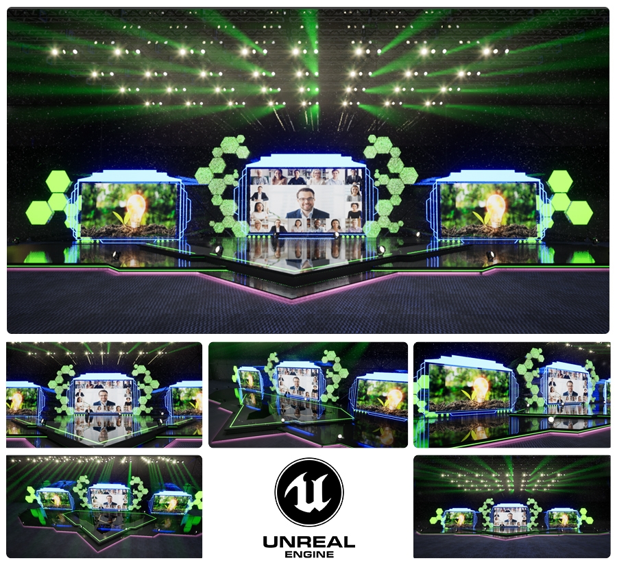 STAGE 127 | UNREAL ENGINE VIRTUAL SET - 3D VIRTUAL STUDIO - Best ...