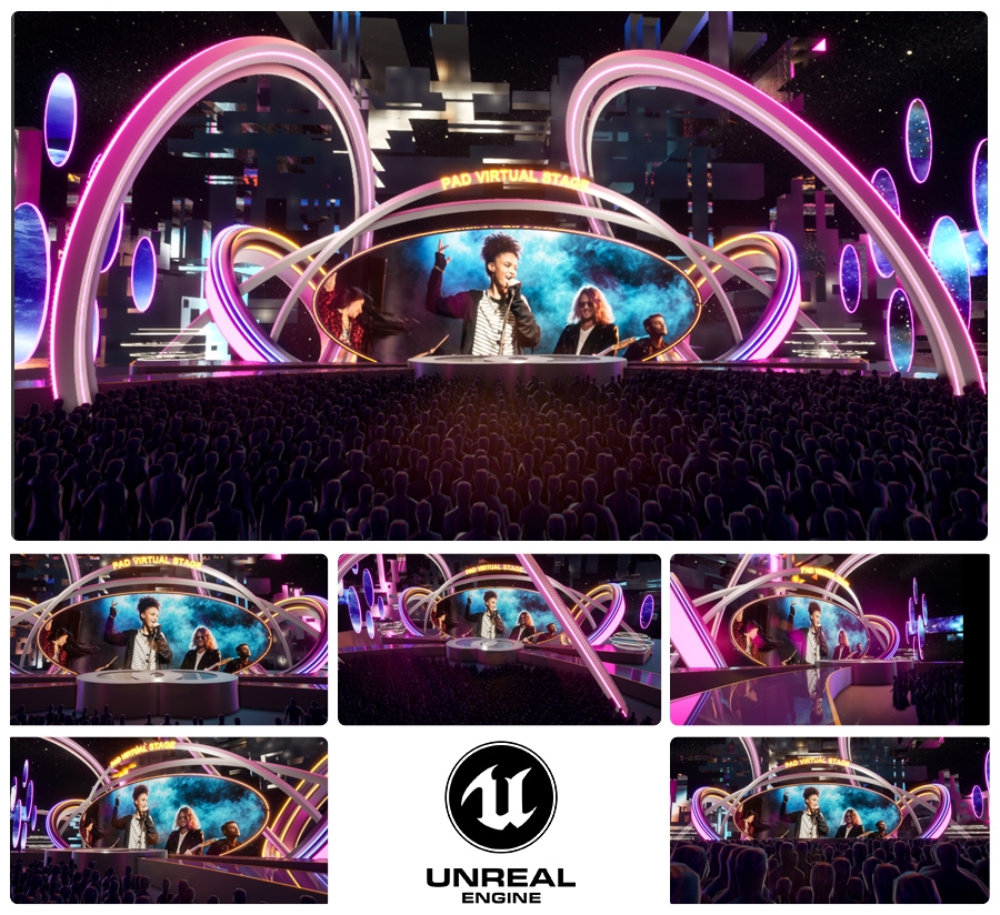 NEWS 138 | UNREAL ENGINE VIRTUAL SET - 3D VIRTUAL STUDIO - Best ...