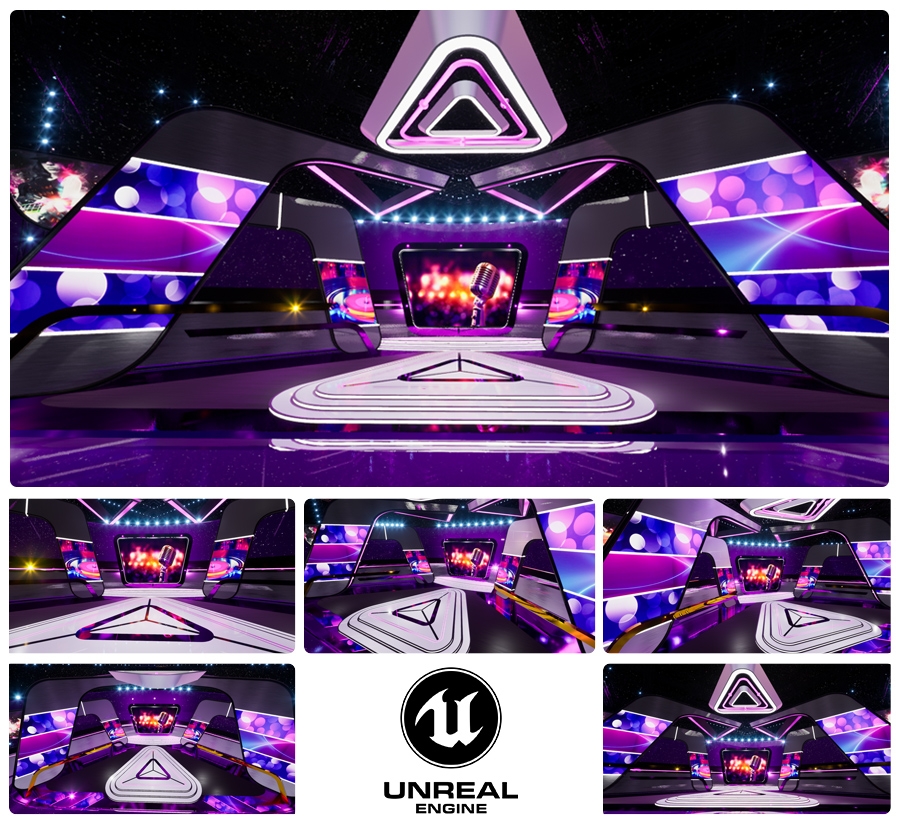 STAGE 85 | UNREAL ENGINE VIRTUAL SET - 3D VIRTUAL STUDIO - Best Marketplace For Virtual ...