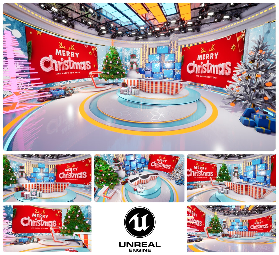 STAGE 92 | UNREAL ENGINE VIRTUAL SET - 3D VIRTUAL STUDIO - Best Marketplace For Virtual ...