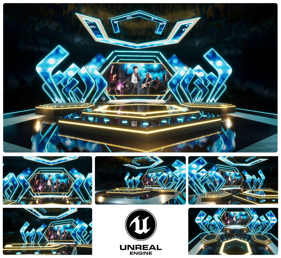 STAGE 129 | UNREAL ENGINE VIRTUAL SET - 3D VIRTUAL STUDIO - Best ...