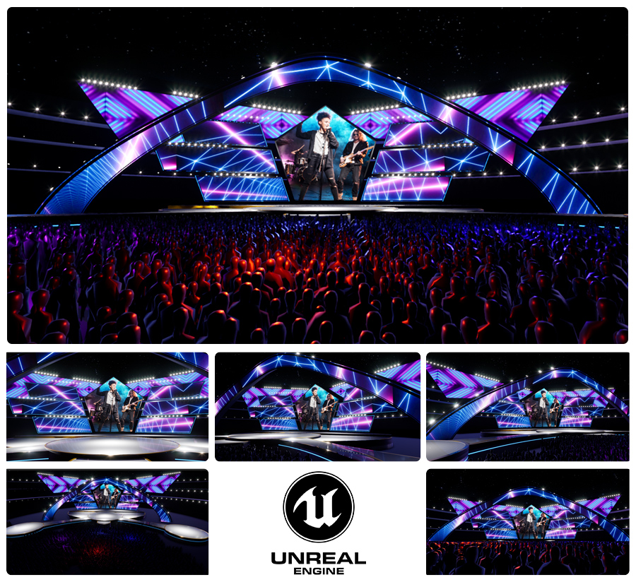 STAGE 100 | UNREAL ENGINE VIRTUAL SET - 3D VIRTUAL STUDIO - Best ...