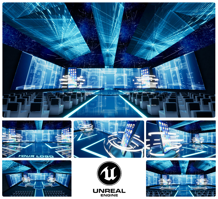 NEWS 171 | UNREAL ENGINE VIRTUAL SET - 3D VIRTUAL STUDIO - Best ...