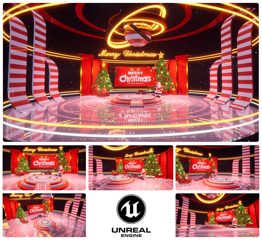 STAGE 92 | UNREAL ENGINE VIRTUAL SET - 3D VIRTUAL STUDIO - Best Marketplace For Virtual ...