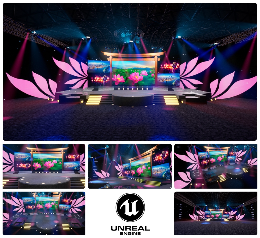 UNREAL - 3D VIRTUAL STUDIO - Best Marketplace For Virtual Production Sets