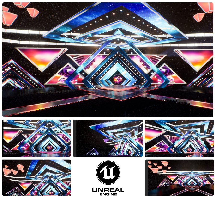 STAGE 144 | UNREAL ENGINE VIRTUAL SET - 3D VIRTUAL STUDIO - Best ...