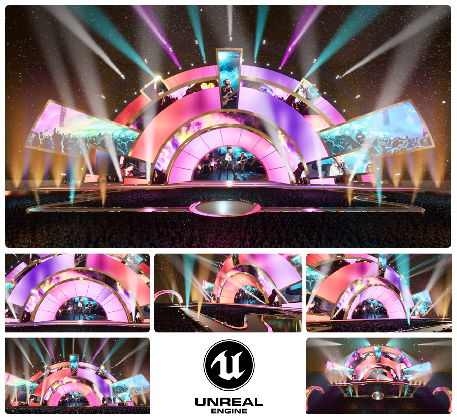 STAGE 124 | UNREAL ENGINE VIRTUAL SET - 3D VIRTUAL STUDIO - Best ...