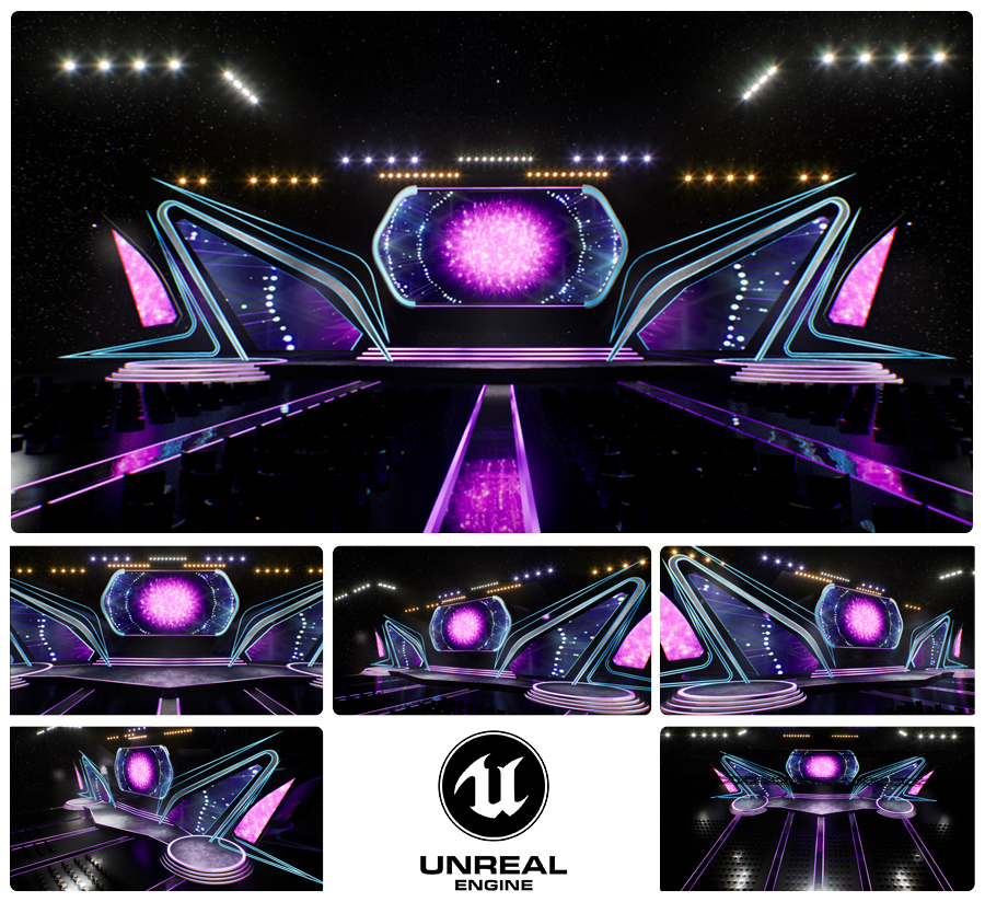 TALKSHOW 13 | UNREAL ENGINE VIRTUAL SET - 3D VIRTUAL STUDIO - Best ...