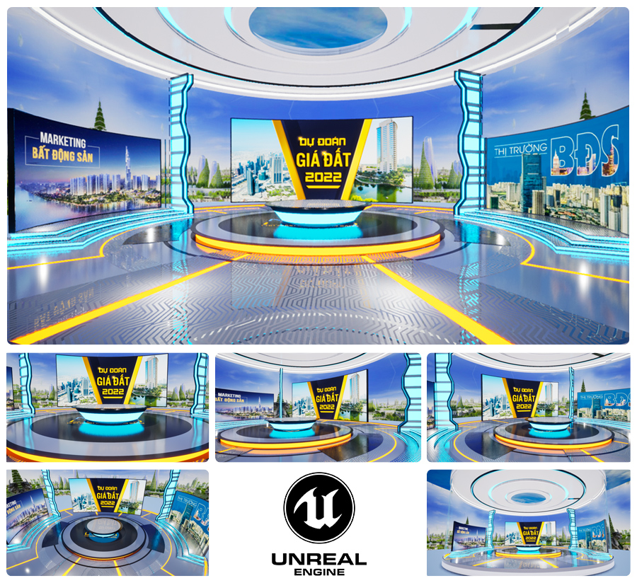 STAGE 85 | UNREAL ENGINE VIRTUAL SET - 3D VIRTUAL STUDIO - Best Marketplace For Virtual ...