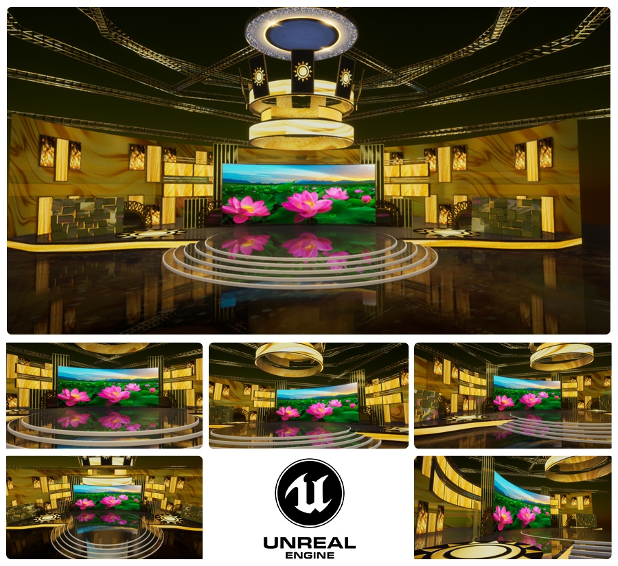 NEWS 138 | UNREAL ENGINE VIRTUAL SET - 3D VIRTUAL STUDIO - Best Marketplace For Virtual ...