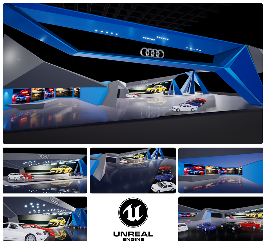 STAGE 13 | UNREAL ENGINE VIRTUAL SET - 3D VIRTUAL STUDIO - Best ...