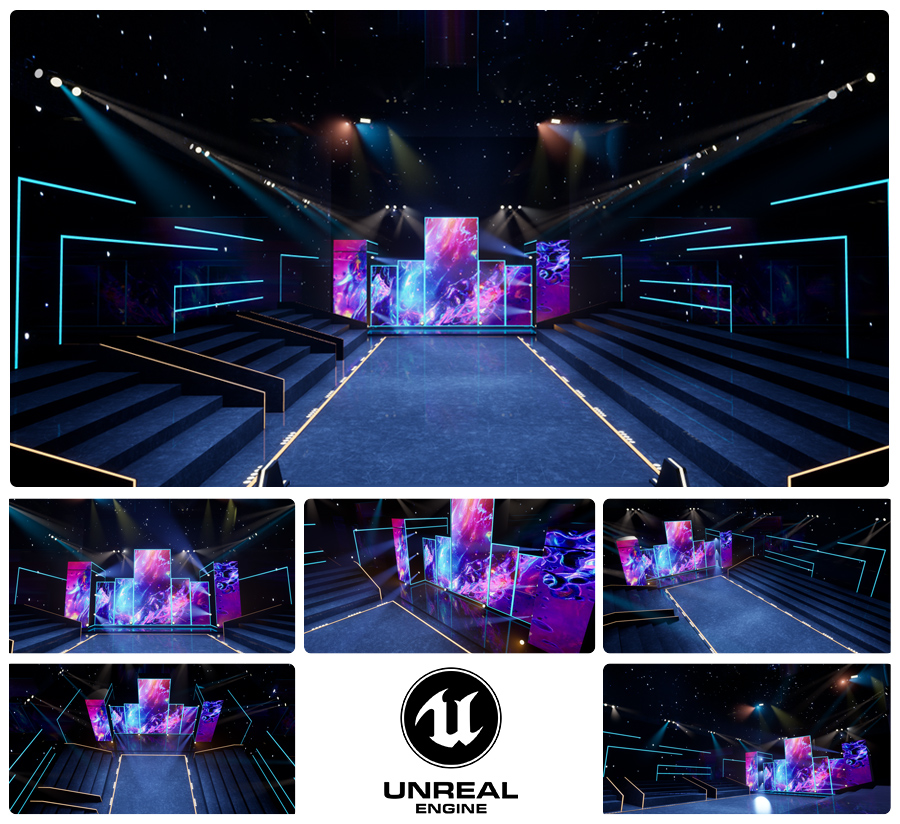 UNREAL - 3D VIRTUAL STUDIO - Best Marketplace For Virtual Production Sets