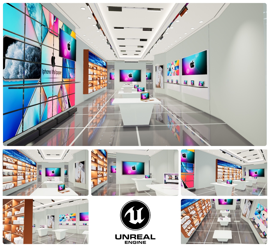 STAGE 85 | UNREAL ENGINE VIRTUAL SET - 3D VIRTUAL STUDIO - Best Marketplace For Virtual ...