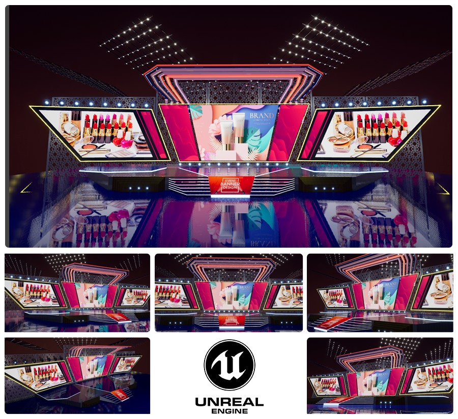 STAGE 06 | UNREAL ENGINE VIRTUAL SET - 3D VIRTUAL STUDIO - Best ...