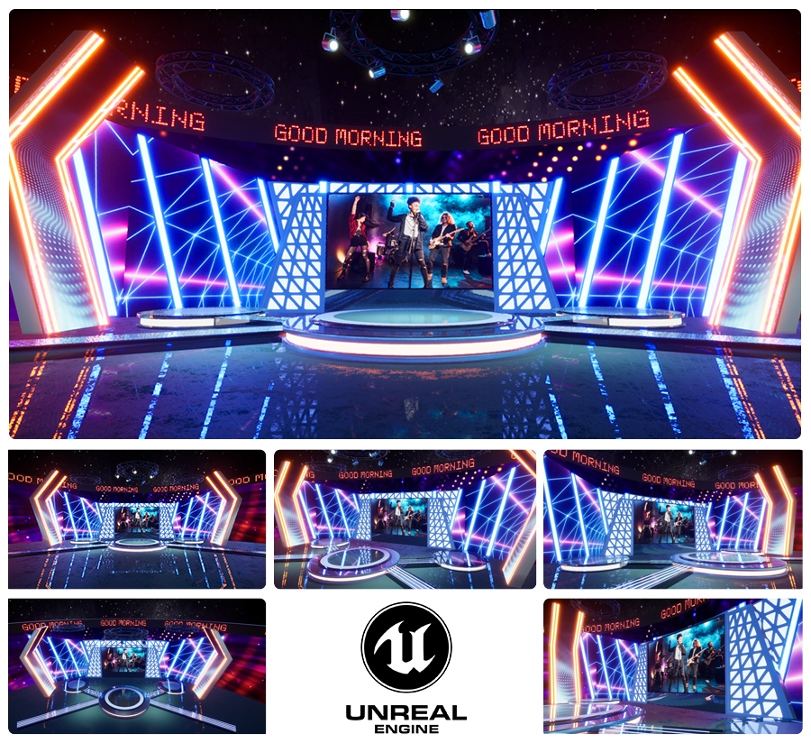 STAGE 38 | UNREAL ENGINE VIRTUAL SET - 3D VIRTUAL STUDIO - Best ...