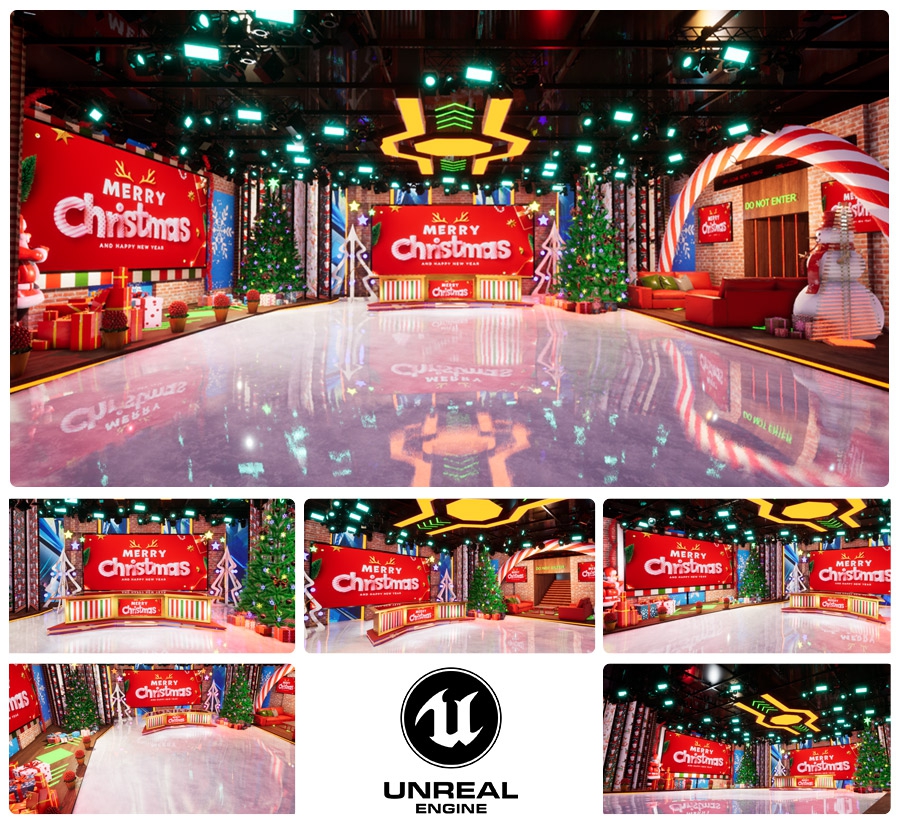 Free Download Unreal Virtual Studio Set - 3D VIRTUAL STUDIO - Best ...