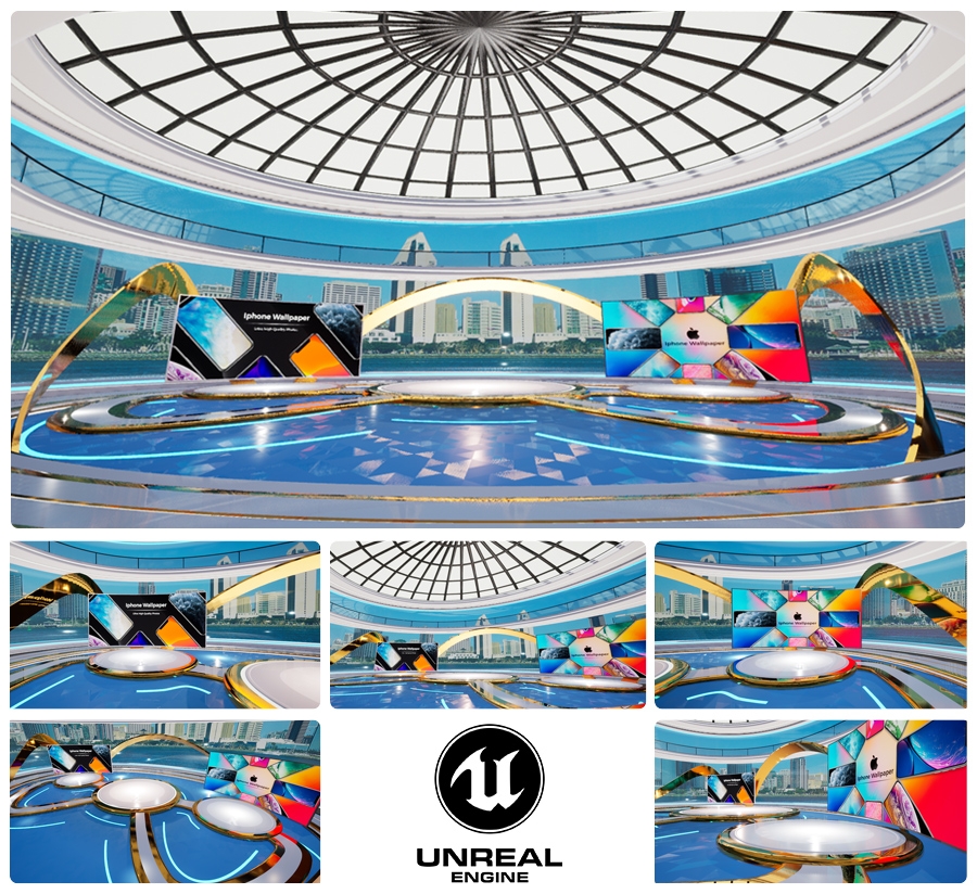 COMBO 23 MIX- 09 UNREAL ENGINE VIRTUAL SET - 3D VIRTUAL STUDIO - Best ...