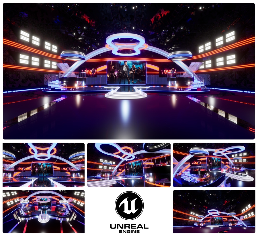 NEWS 143 | UNREAL ENGINE VIRTUAL SET - 3D VIRTUAL STUDIO - Best ...