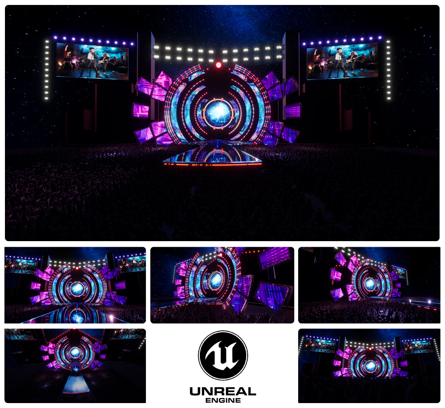 STAGE 92 | UNREAL ENGINE VIRTUAL SET - 3D VIRTUAL STUDIO - Best Marketplace For Virtual ...