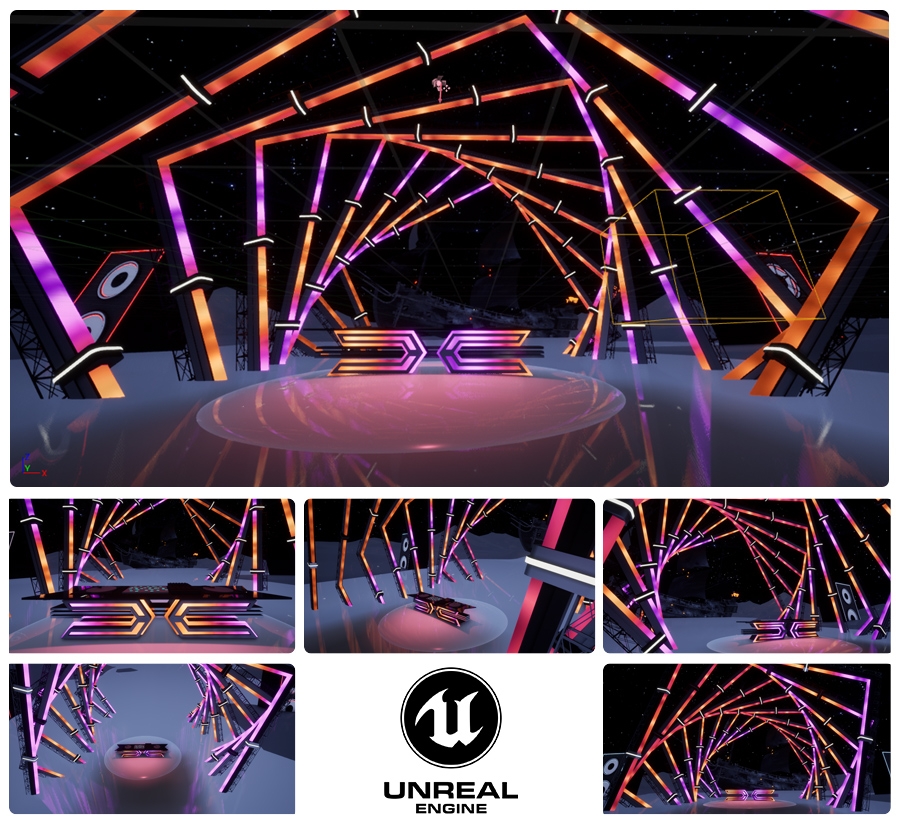 MUSIC DJ 02 | UNREAL ENGINE VIRTUAL SET - 3D VIRTUAL STUDIO - Best ...