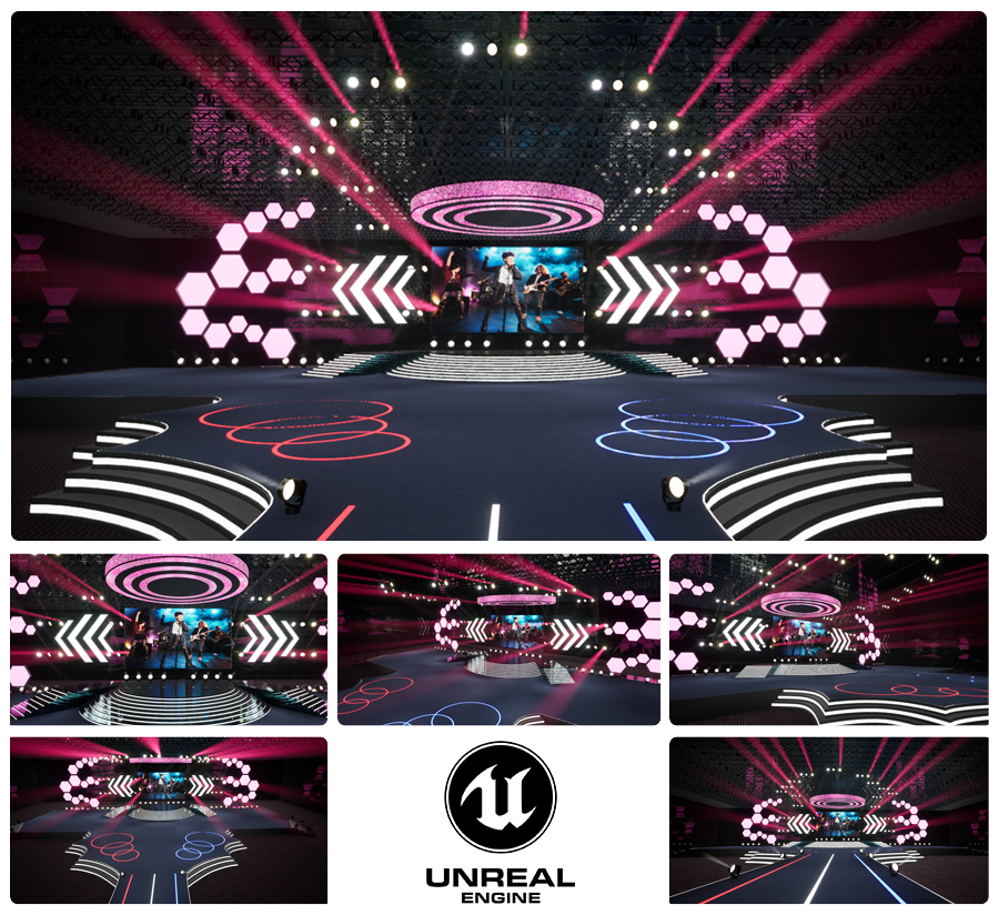 STAGE 127 | UNREAL ENGINE VIRTUAL SET - 3D VIRTUAL STUDIO - Best ...