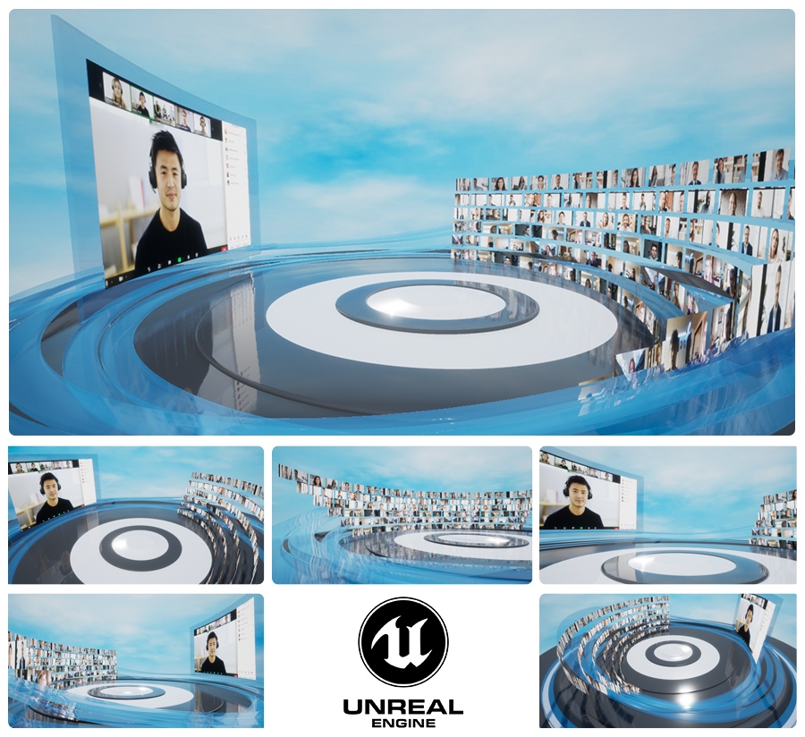 NEWS 146 | UNREAL ENGINE VIRTUAL SET - 3D VIRTUAL STUDIO - Best ...