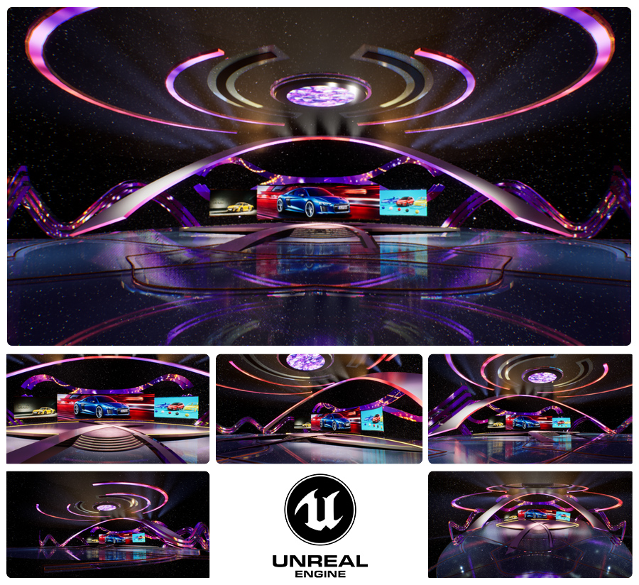 STAGE 131 | UNREAL ENGINE VIRTUAL SET - 3D VIRTUAL STUDIO - Best Marketplace For Virtual ...