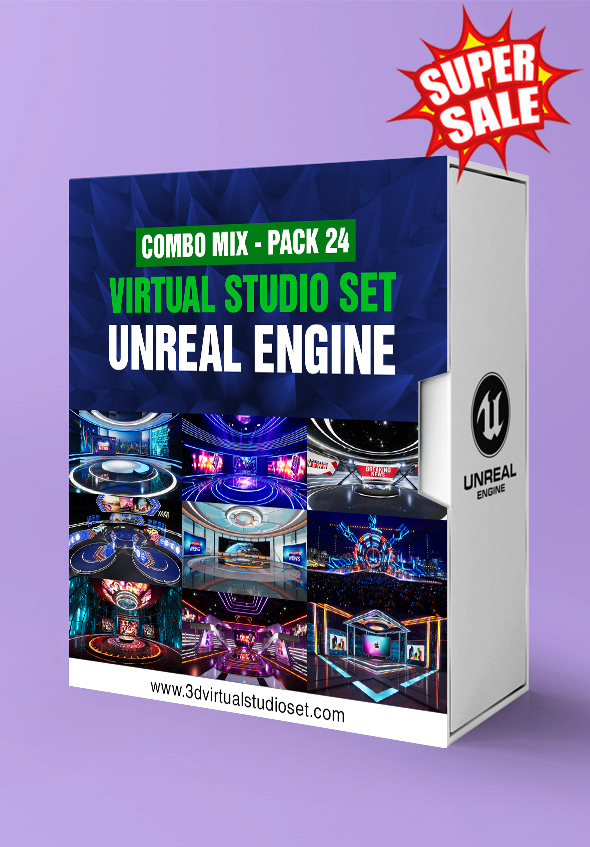 STAGE 108 | UNREAL ENGINE VIRTUAL SET - 3D VIRTUAL STUDIO - Best Marketplace For Virtual ...