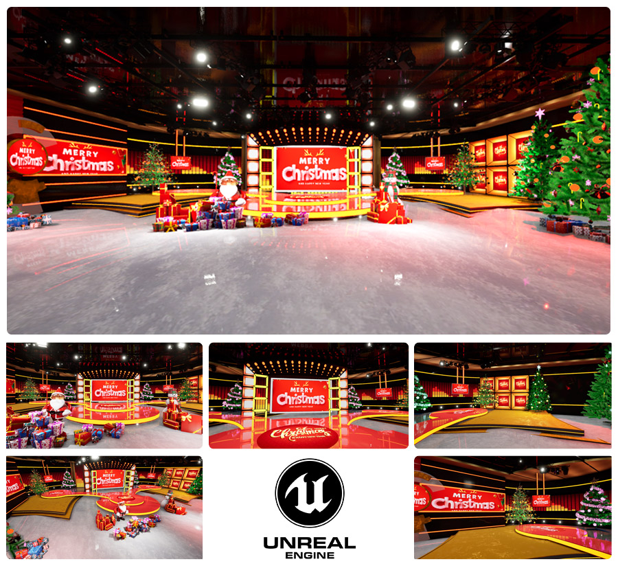 NEWS 62 | UNREAL ENGINE VIRTUAL SET - 3D VIRTUAL STUDIO - Best ...