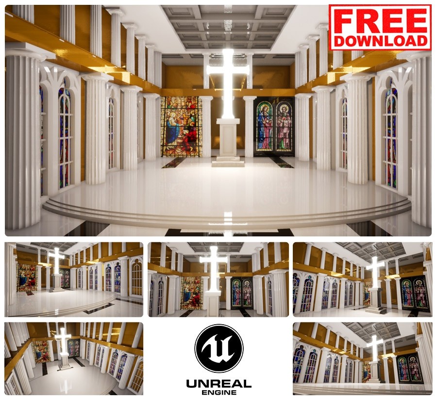 TALK 08 | UNREAL ENGINE VIRTUAL SET - 3D VIRTUAL STUDIO - Best ...