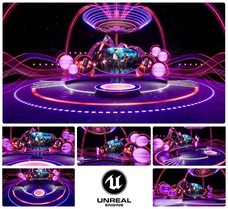 STAGE 73 | UNREAL ENGINE VIRTUAL SET - 3D VIRTUAL STUDIO - Best ...
