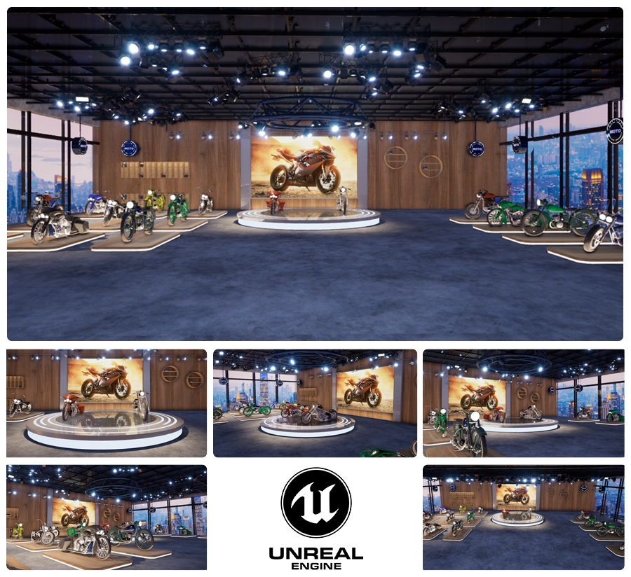 STAGE 26B | UNREAL ENGINE VIRTUAL SET - 3D VIRTUAL STUDIO - Best ...