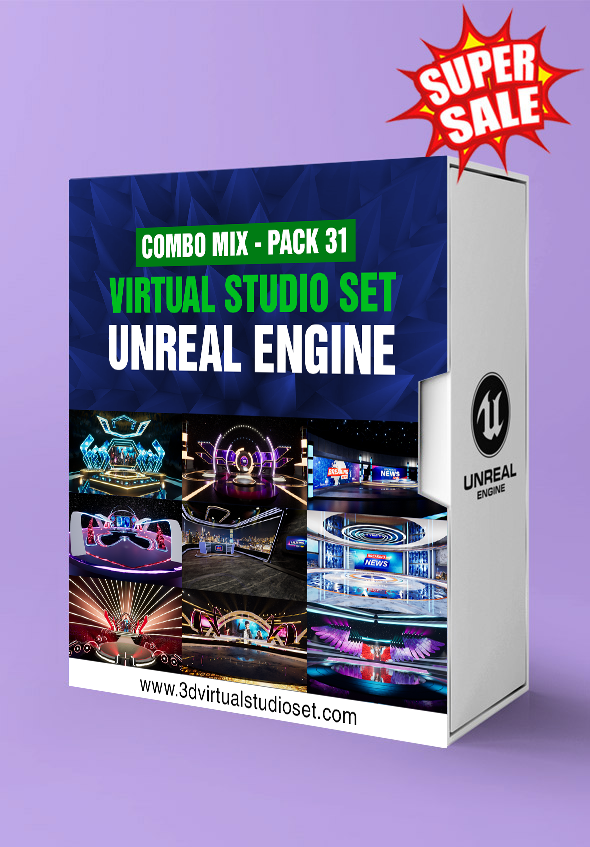 STAGE 115 | UNREAL ENGINE VIRTUAL SET - 3D VIRTUAL STUDIO - Best Marketplace For Virtual ...