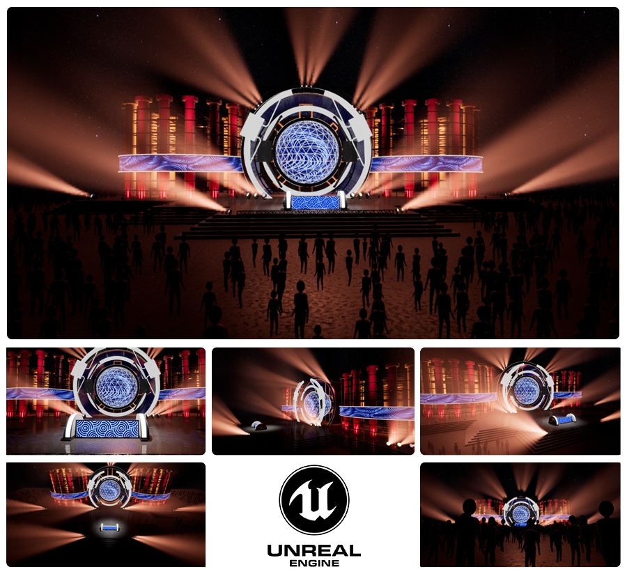 STAGE 110 | UNREAL ENGINE VIRTUAL SET - 3D VIRTUAL STUDIO - Best Marketplace For Virtual ...