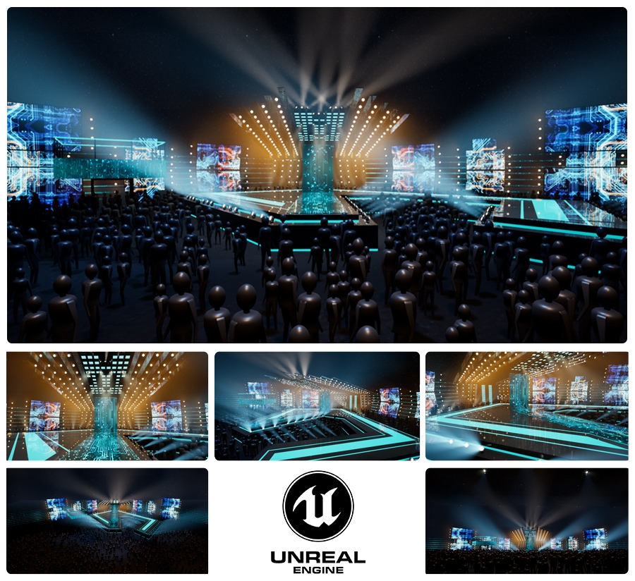 STAGE 115 | UNREAL ENGINE VIRTUAL SET - 3D VIRTUAL STUDIO - Best Marketplace For Virtual ...
