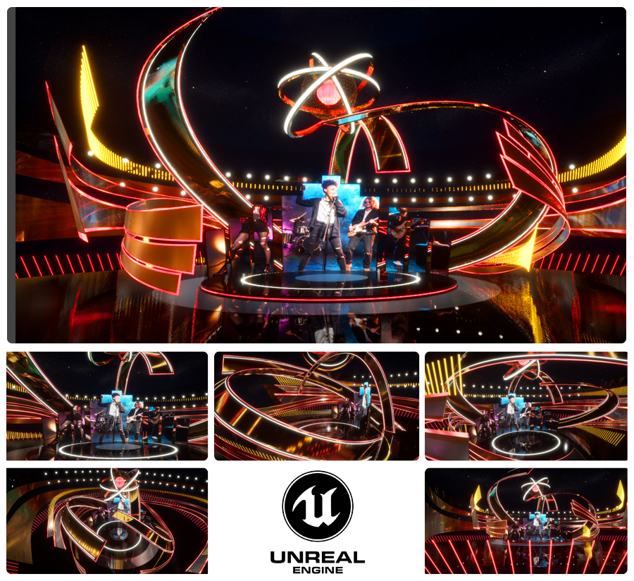 STAGE 127 | UNREAL ENGINE VIRTUAL SET - 3D VIRTUAL STUDIO - Best ...