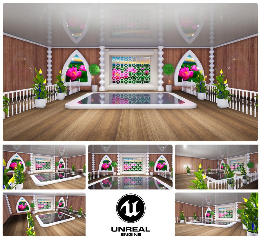 STAGE 108 | UNREAL ENGINE VIRTUAL SET - 3D VIRTUAL STUDIO - Best Marketplace For Virtual ...