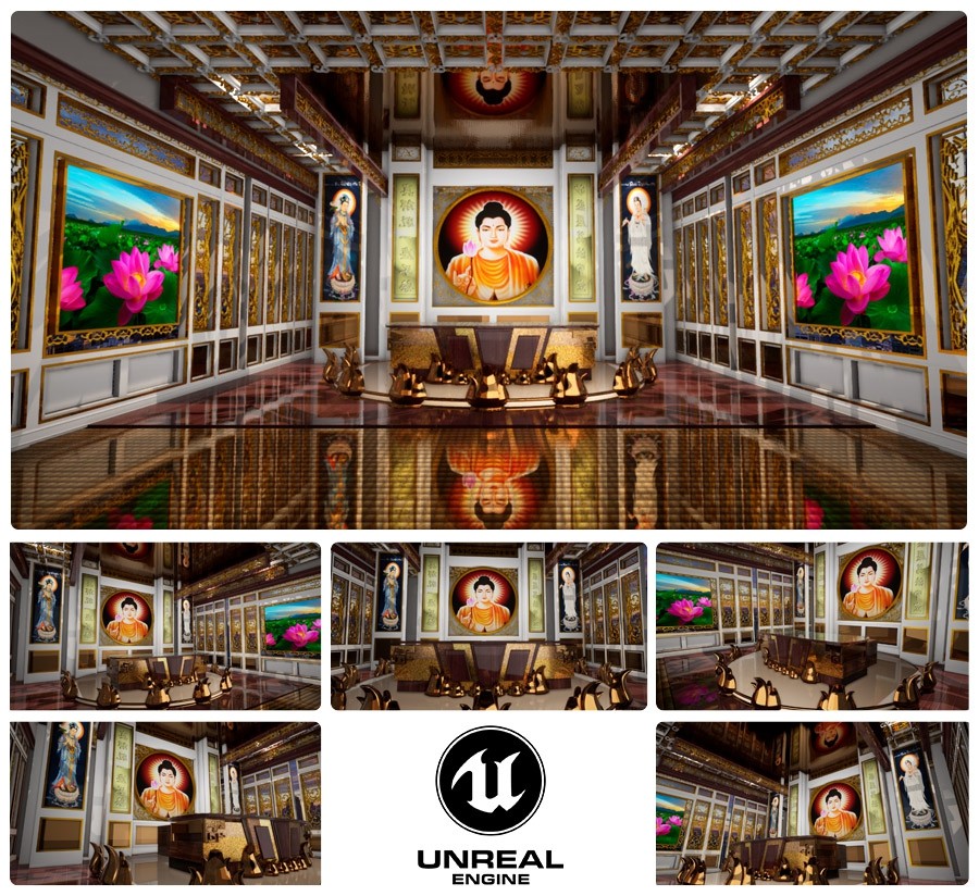 STAGE 109 | UNREAL ENGINE VIRTUAL SET - 3D VIRTUAL STUDIO - Best ...