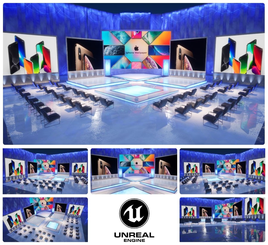 STAGE 06 | UNREAL ENGINE VIRTUAL SET - 3D VIRTUAL STUDIO - Best ...