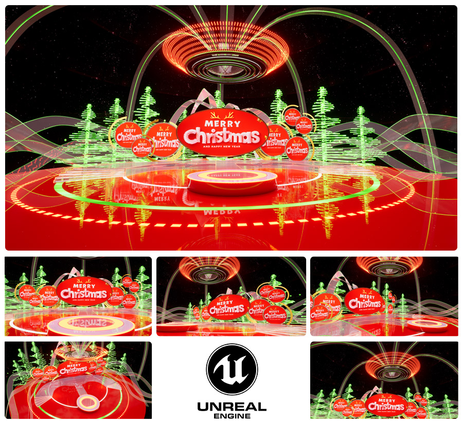 STAGE 115 | UNREAL ENGINE VIRTUAL SET - 3D VIRTUAL STUDIO - Best ...