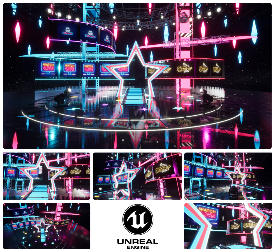 STAGE 127 | UNREAL ENGINE VIRTUAL SET - 3D VIRTUAL STUDIO - Best ...